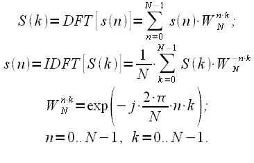 Discrete Fourier Transform (DFT) Properties Digital signal